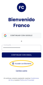 ¿Cómo inicio sesión con biometría en mi cuenta TropiPay? - Help TropiPay